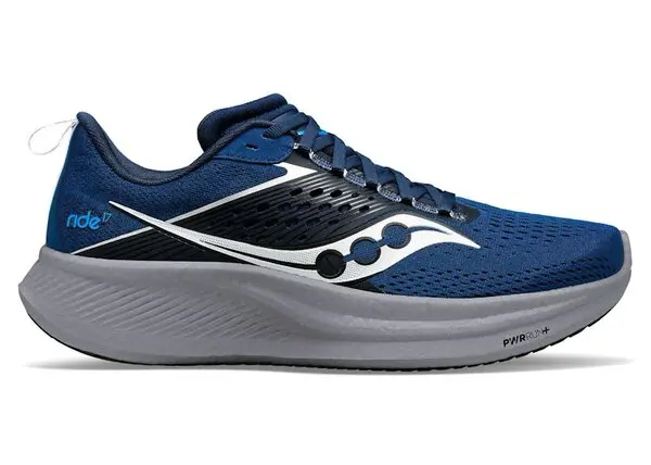 Saucony Ride 17in - Tide/silver