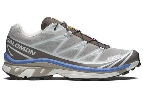 SALOMON Xt6 Sneakers - Silver Cloud/iron/ultramarine