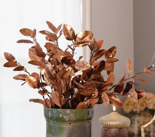 LWYA BY KIM GRAVEL Set Of 4 Metallic 24' Harvest Picks Kim Gravel