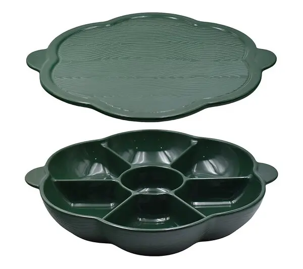 TEMP-TATIONS As Is Woodland Nostalgic 2-pc Bake Set