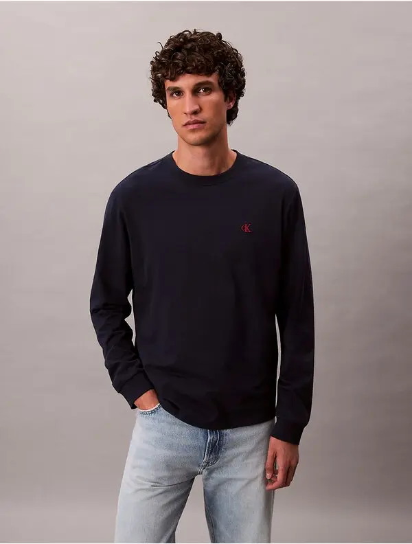 Calvin Klein Archive Logo Relaxed T-shirt - Dark Sapphire