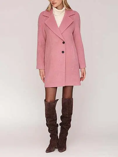Victoria's Secret Wool-blend Raglan Coat