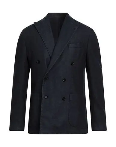 PAOLONI Blazer Midnight Size Virgin Wool, Polyester - Blue