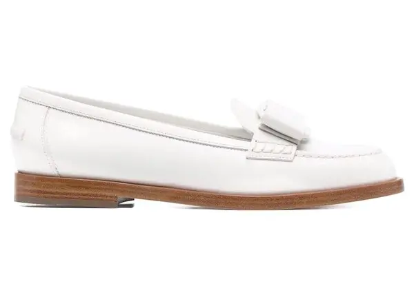 FERRAGAMO Viva Bow-embellished Loafers