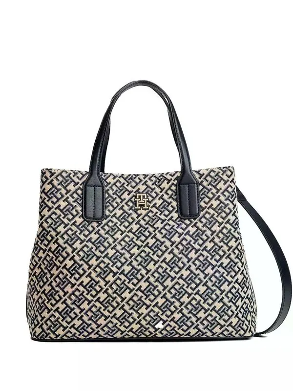 Tommy Hilfiger Monogram Tote Bag