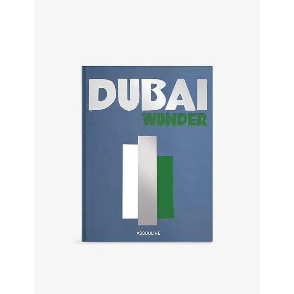Assouline Dubai Wonder Hardback Book - One-color