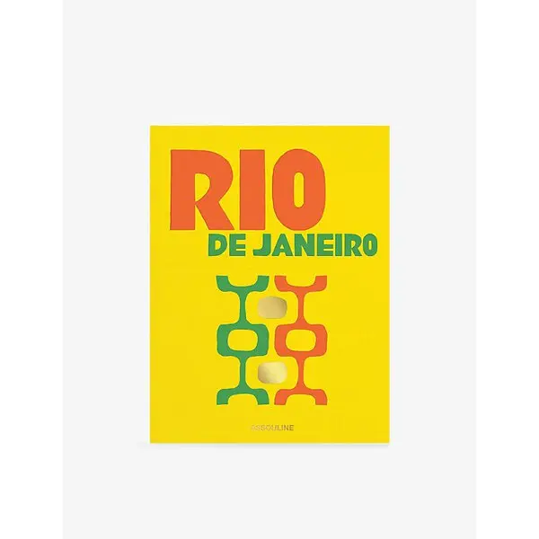 Assouline Rio De Janeiro Coffee Table Book - One-color