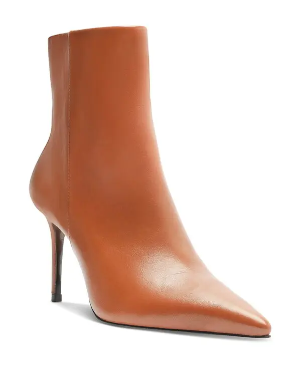 Schutz Mikki Leather Booties