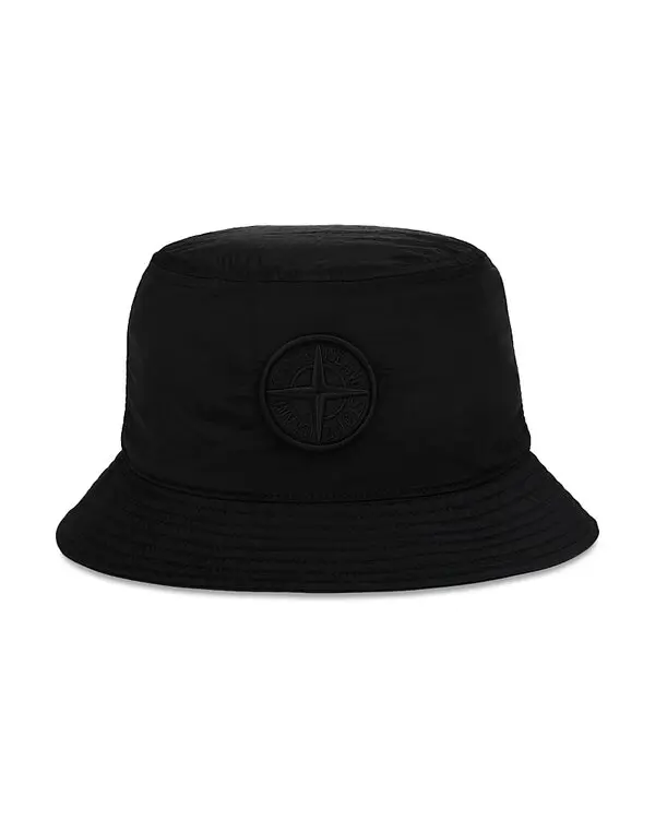 Stone Island Bucket Hat - Black