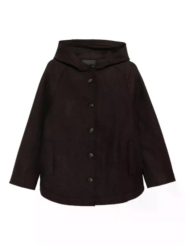 ROSSO 35 Hooded Coat