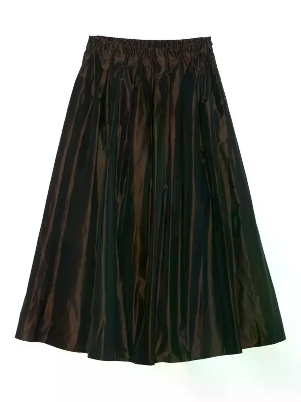 ROSSO 35 Pleated A-line Skirt