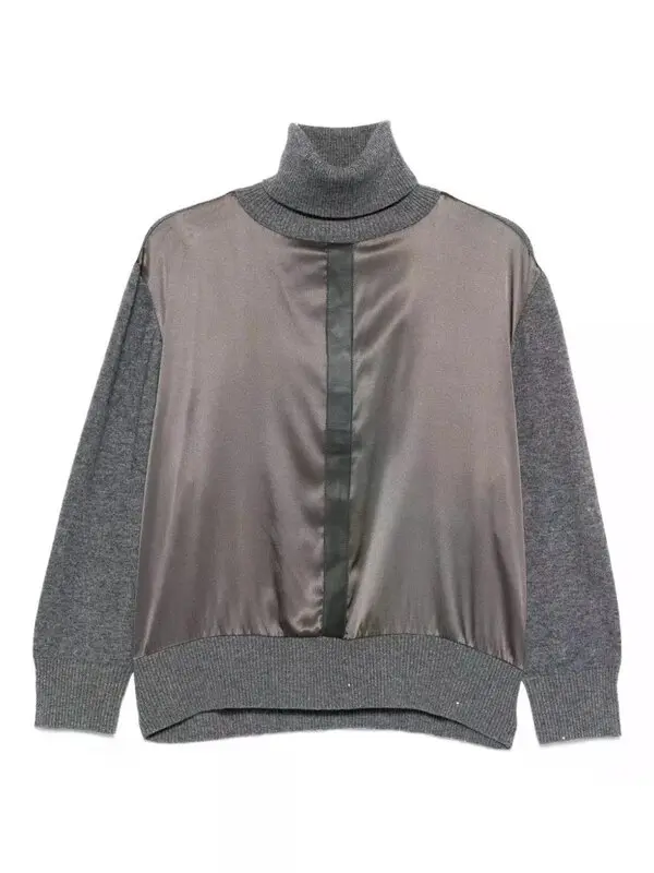 Max & Moi Roll-neck Sweater