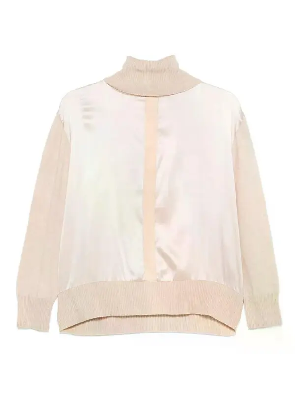 Max & Moi Pumpky Turtleneck Sweater