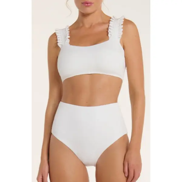 HERMOZA Ruth Ruffle Top