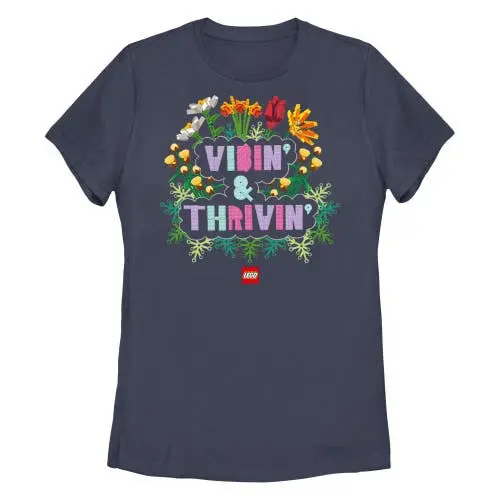 LEGO® Vibin' And Thrivin' Graphic T-shirt