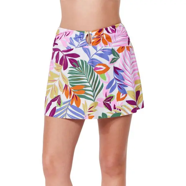 GOTTEX Costa Del Sol Pull-on Skirt - Costa-multi
