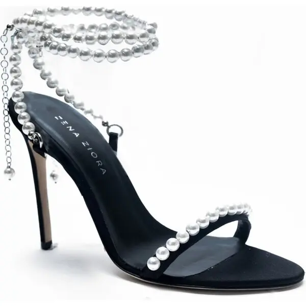 ZENA ZIORA Lady Antoinette Stiletto Sandals