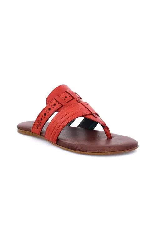 ROAN Mixia Leather Thong Sandals