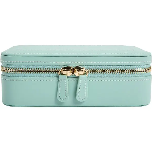 Wolf Sophia Travel Zip Case - Jade