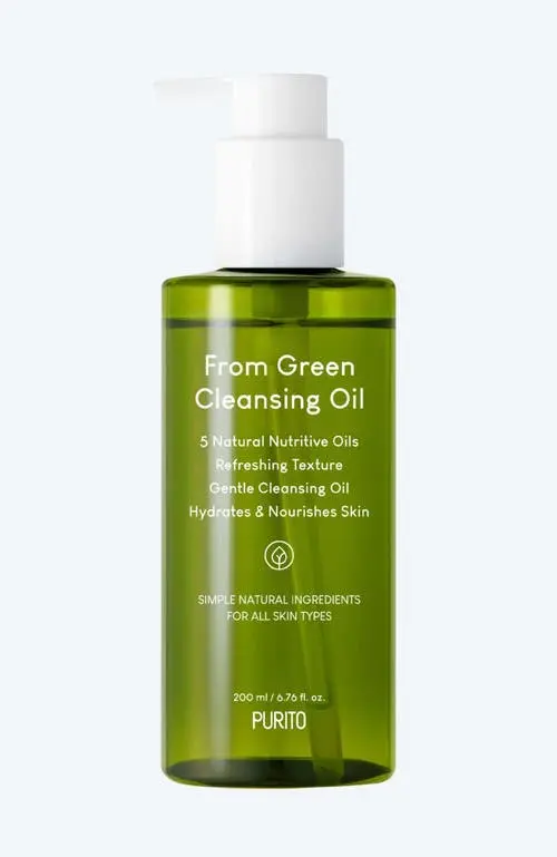 PURITO From Green Cleansing Oil