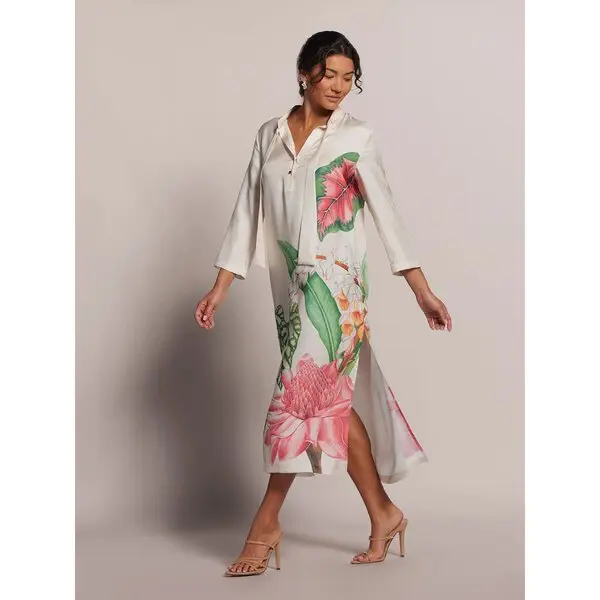 Tori Richard Tori's Garden Nicolette Caftan