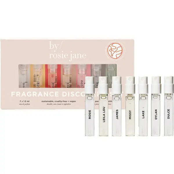 BY ROSIE JANE Fragrance Discovery Set $25 Value