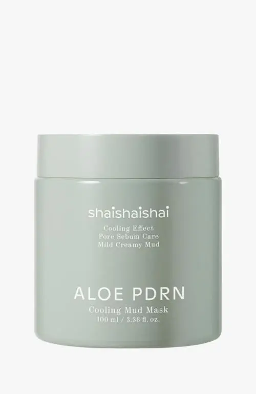 SHAISHAISHAISHAI Shaishaishai Aloe Pdrn Cooling Mud Mask