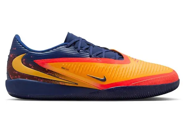 Nike Phantom Low Academy Ic - Laser Orange/blue Void/lemon Venom