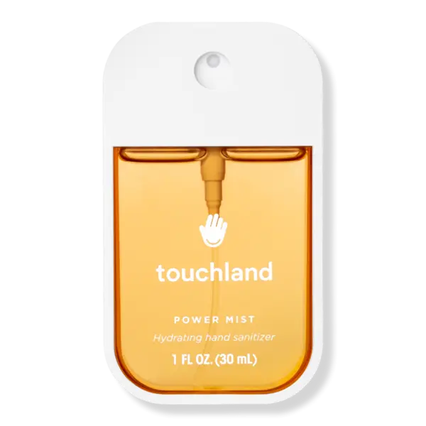 TOUCHLAND Limited Edition Seasonal Power Mist Hydrating Hand Sanitizer Spiced Pumpkin-tini - One-color