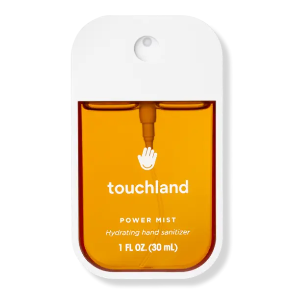TOUCHLAND Limited Edition Seasonal Power Mist Hydrating Hand Sanitizer Cinnamon Gingerbread - One-color