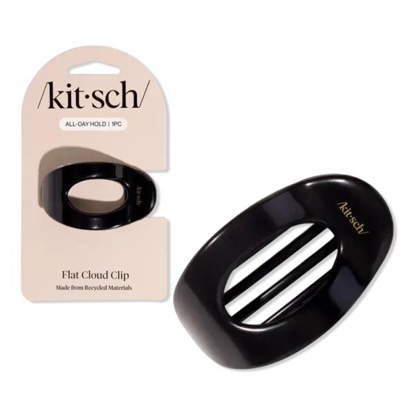 KITSCH Recycled Plastic Flat Cloud Claw Clip - One-color