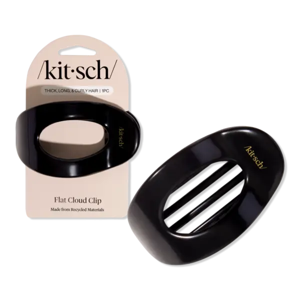 KITSCH Recycled Plastic Flat Claw Clip - One-color
