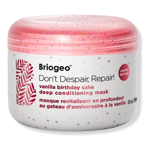 BRIOGEO Don't Despair, Repair! Vanilla Birthday Cake Deep Conditioning Hair Mask - One-color