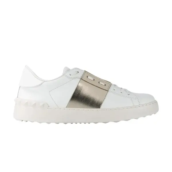 Valentino Garavani Open Leather Sneakers