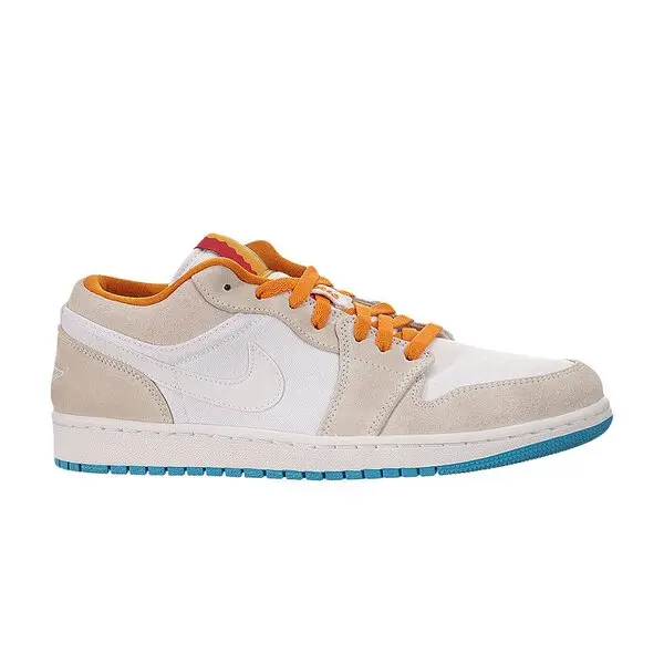 JORDAN 1 Low 'city Pack- Los Angeles' Sneakers - Brown