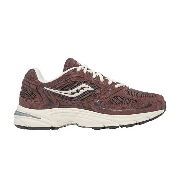 Saucony Grid Jazz 9 Suede Sneakers - Purple