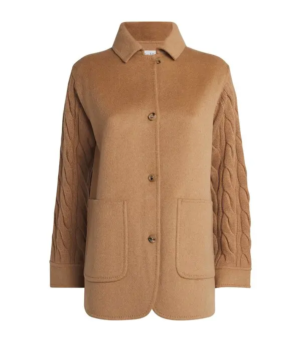 Max Mara Camel Hair Overcoat