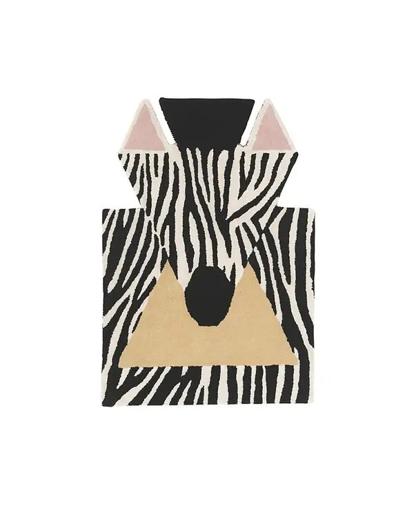 EO PLAY Zebra Rug