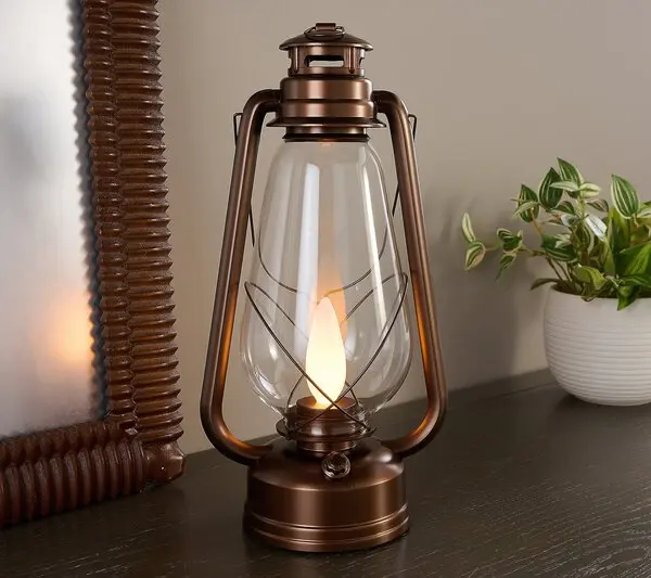 BETHLEHEM LIGHTS As Is 15' In/outdoor Oil Lamp