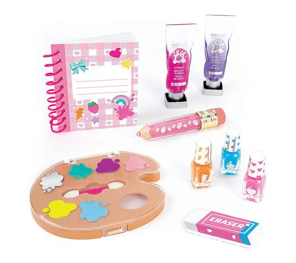 MAKE IT REAL Work Of Art Cosmetic Set 11pc M Akeup Kit