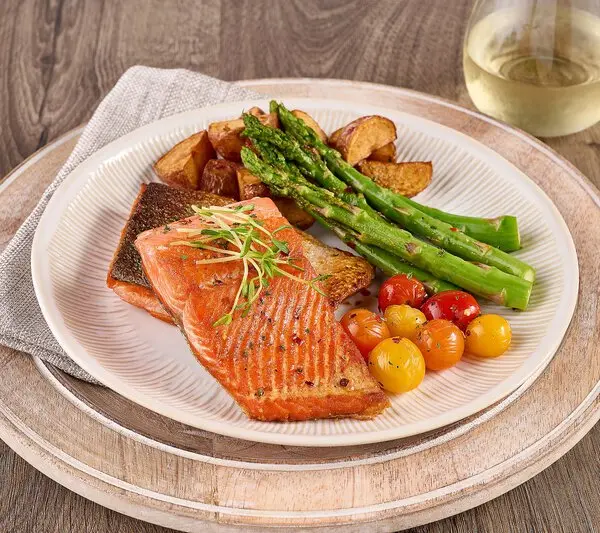 ALASKAN SALMON COMPANY Sh12/8 Alaskan Salmon Co. 6oz Copper River Salmon Filets