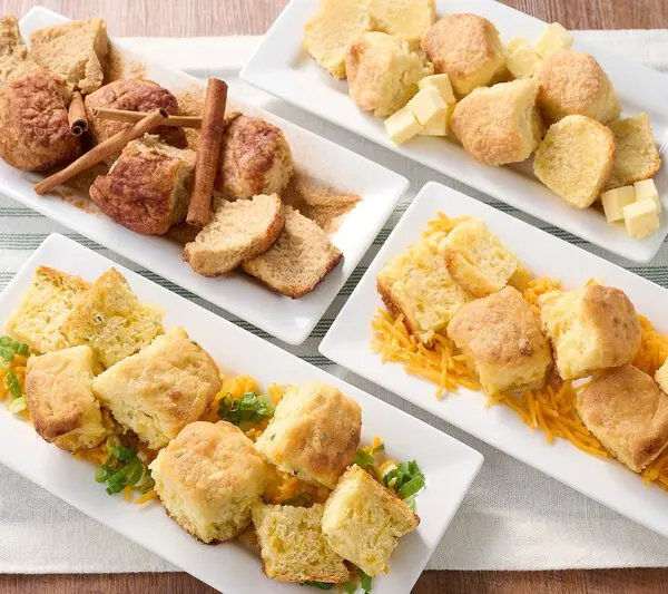 CALLIE'S CHARLESTON BISCUITS Sh10/20 Callie's Charleston Biscuit Co. 24 Biscuits