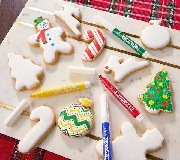 ELENI'S Sh11/10 Cookies 10ct Holiday Diy Cookie Decorating Kit