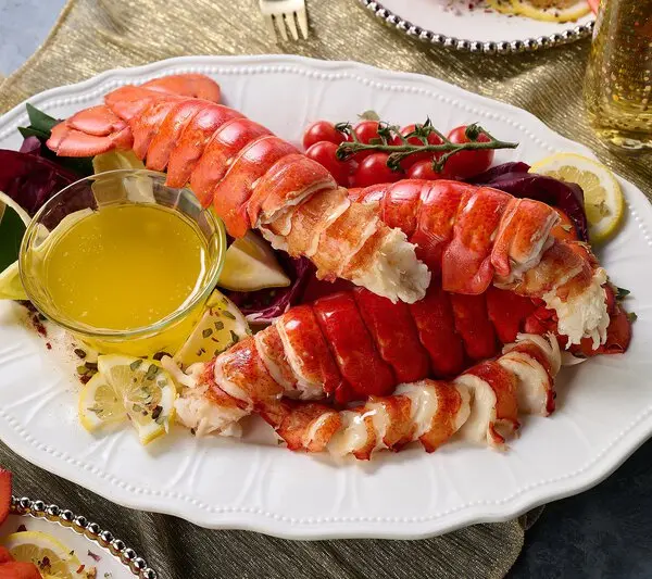 GREENHEAD LOBSTER Sh12/8 Greenhead 6-7oz Hpp Lobster Tails W/ Kate's Butter