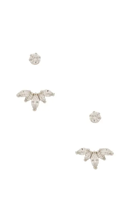 Shashi Marquise Ear Jacket