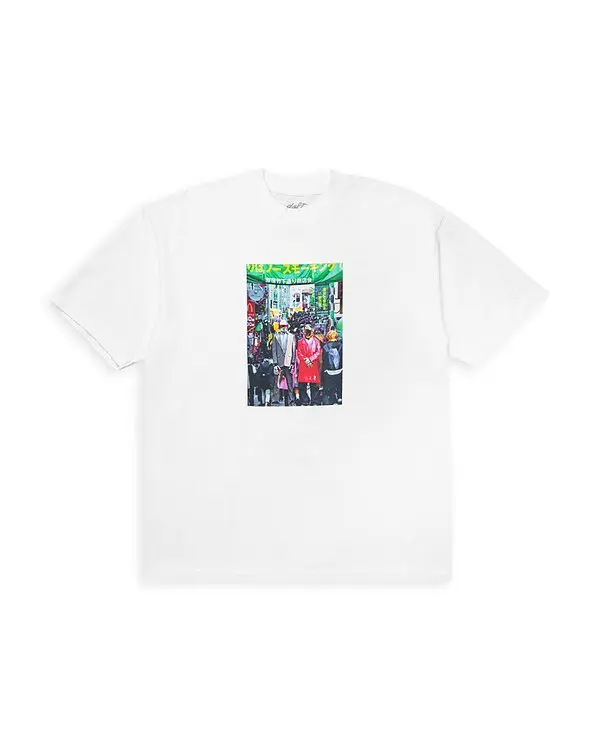 PLEASURES Harajuku Tee - White