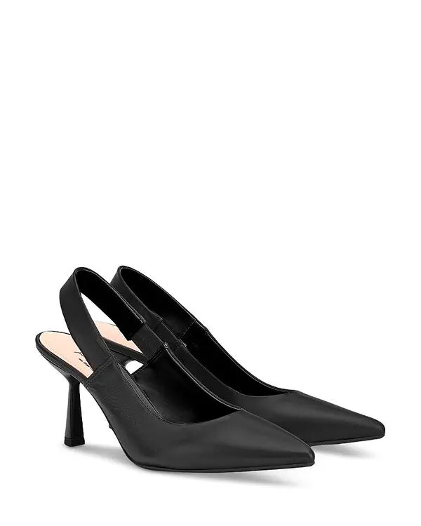 Agl Alla Slingback Pumps - Black