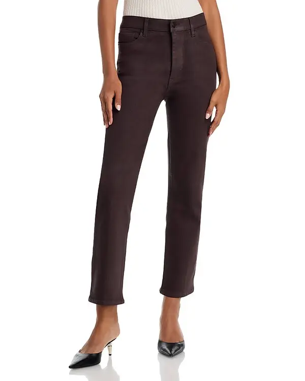 FRAME Le Sleek High Rise Straight Jeans
