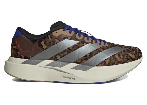 Adidas Adizero Evo Sl Leopard Sneakers