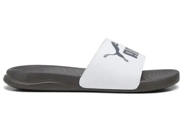 PUMA Popcat 20in Slides - White/dark Coal